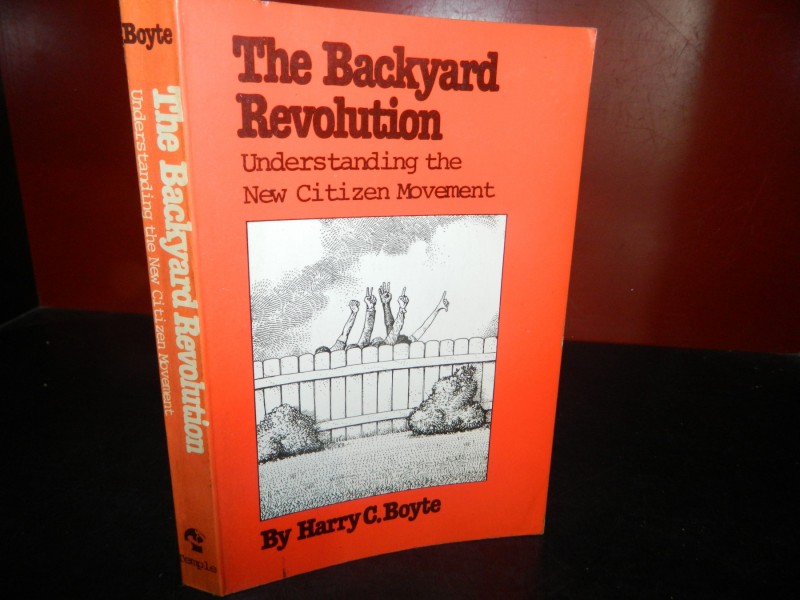 Backyard Revolution - razumevanje novog građanskog pokr