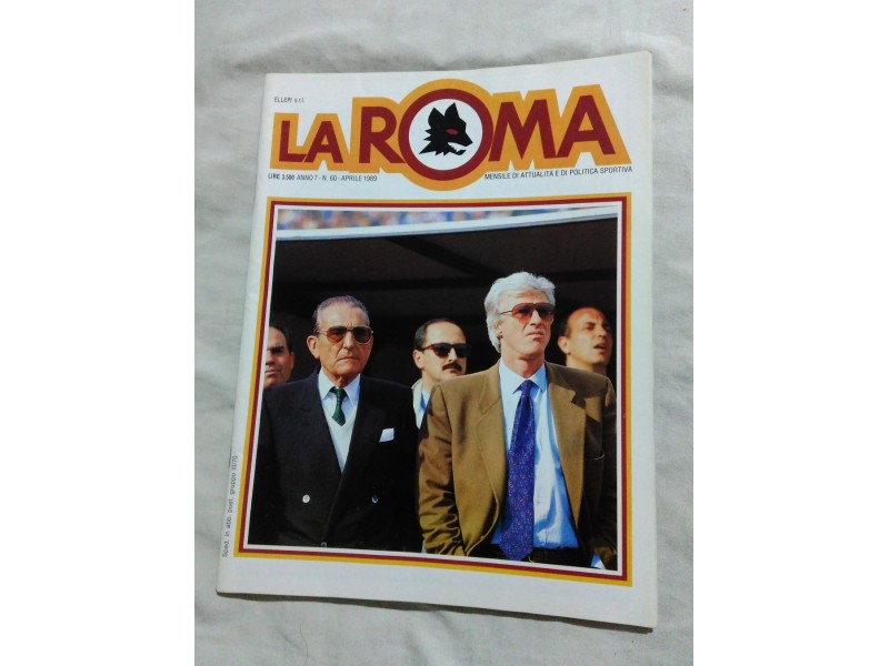 La Roma, april 1989