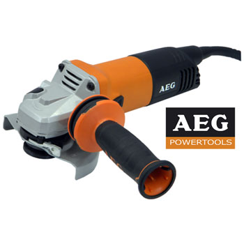 AEG ugaona brusilica 800W 125mm WS8-125S