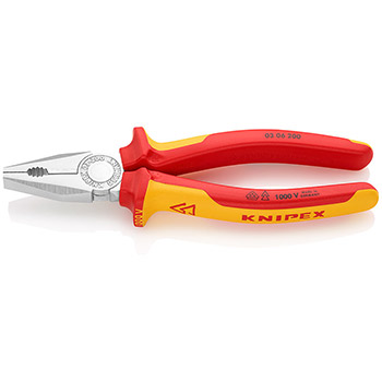 Knipex klešta kombinovana izolovana 1000V VDE 200mm 03 06 200