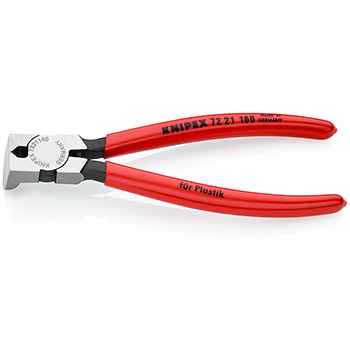 Knipex sečice kose za plastiku pod uglom od 85° 160mm 72 21 160