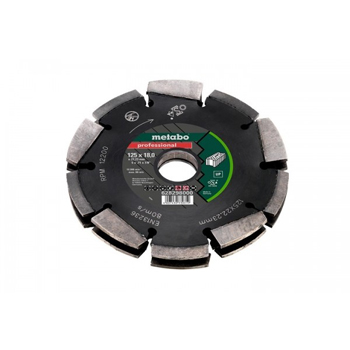 Metabo dijamantski disk DIA - CD2 električarski ø125 x 22.23 x 18 mm 628298000