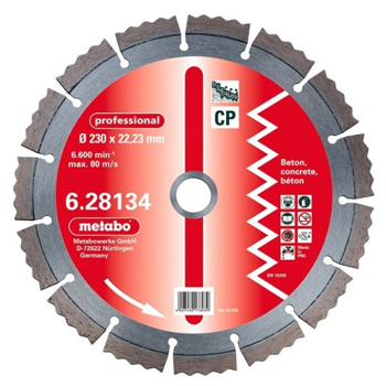 Metabo dijamantski disk DIA - TS ø125 x 2,15 x 22,23 mm 628130000