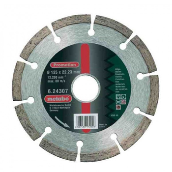 Metabo dijamantska segmentna rezna ploča Ø 115mm Promotion 624306000