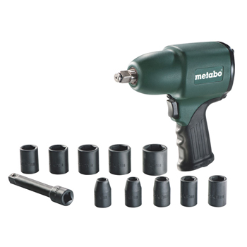 Metabo pneumatski udarni odvrtač DSSW 360 Set 1/2" 604118500