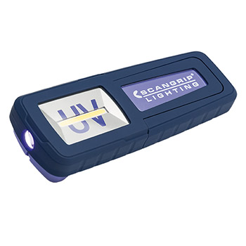 Scangrip UV-FORM radna LED lampa sa UV detekcijom SC-03.5408