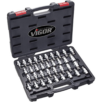 Vigor set svih Torx 1/2" 36 kom VI-V2496