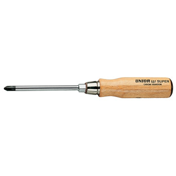 Unior odvijač krstasti sa drvenom drškom PH4x200 616W 602819