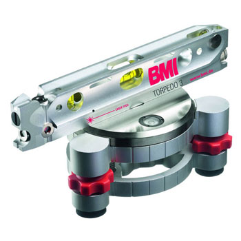 BMI libela laserska TORPEDO 3 BMI set 650040635COMP