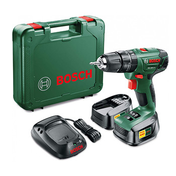 Bosch akumulatorska dvobrzinska vibraciona bušilica-odvrtač litijum-jonska PSB 1800 LI-2 06039A3321