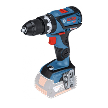 Bosch akumulatorska bušilica odvrtač GSB 18V-60 C Professional 06019G2102