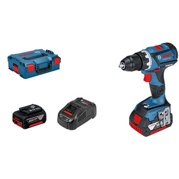 Bosch akumulatorska bušilica odvrtač GSR 18V-60 C Professional Solo 06019G1102