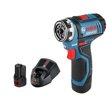 Bosch akumulatorska bušilica-odvrtač GSR 12V-15 FC 06019F6005