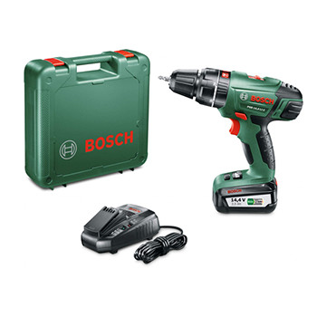 Bosch akumulatorska dvobrzinska vibraciona bušilica-odvrtač PSB 14,4 LI-2 0603982408