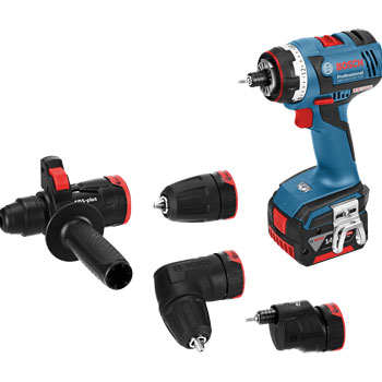 Bosch akumulatorska bušilica-odvrtač GSR 14,4 V-EC FC2 Professional 06019E1000