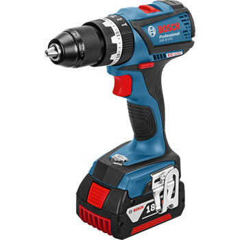 Bosch akumulatorska bušilica-odvrtač GSR 18 V-EC Professional 06019E8107