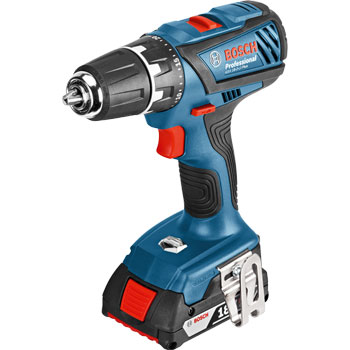 Bosch akumulatorska bušilica-odvrtač GSR 18-2-LI Plus Professional 06019E6121