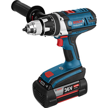 Bosch akumulatorska bušilica-odvrtač GSR 36 VE-2-LI Professional 06019C0100