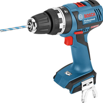 Bosch akumulatorska vibraciona bušilica-odvrtač GSB 18 V-EC Professional 06019E9100