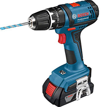 Bosch akumulatorska vibraciona bušilica-odvrtač GSB 18-2-LI + L-BOXX 06019D2300