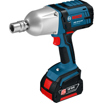 Bosch akumulatorski udarni odvrtači GDS 18 V-LI HT (solo version*) Professional 06019B1300