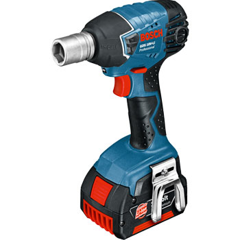 Bosch akumulatorski udarni odvrtači GDS 18 V-LI Professional 06019A1S01