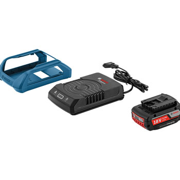 Bosch početni set GBA 18V 2,0 Ah MW-B + GAL 1830 W Wireless Charging Professional 1600A003NA