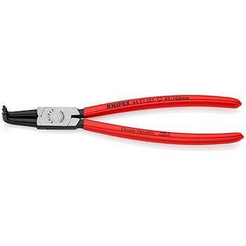 Knipex klešta za unutrašnje sigurnosne prstenove kriva 215mm 44 21 J31