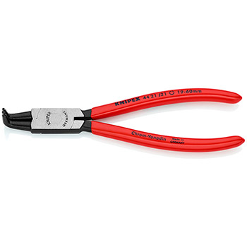 Knipex klešta za unutrašnje sigurnosne prstenove kriva 170mm 44 21 J21