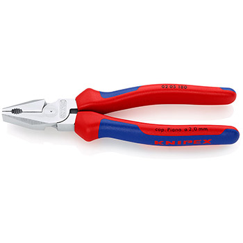 Knipex kombinovana klešta velike snage 180mm 02 05 180