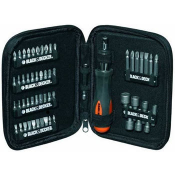 Black&Decker set odvijača i bitova 56 delova A7104