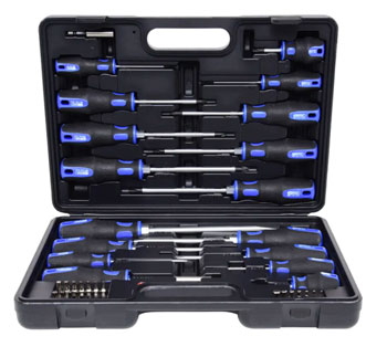 KS Tools 39-delni set odvijača i bitova Ergotorque plus 159.0100