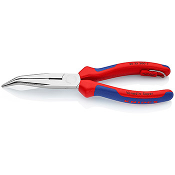 Knipex klešta špic kriva 200mm sa mogućnošću kačenja 26 25 200 T