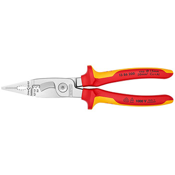 Knipex klešta za električne instalacije 1000V VDE 200mm 13 86 200