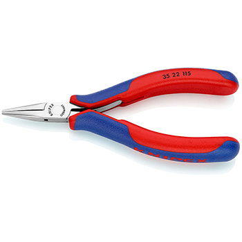 Knipex klešta za hvatanje za elektroniku 115mm 35 22 115