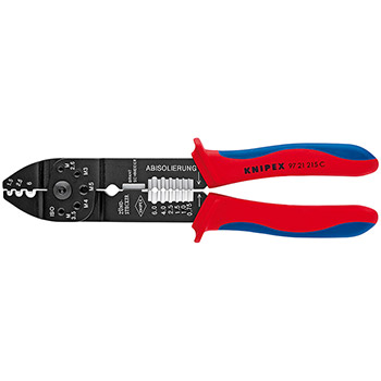 Knipex klešta za neizolovane konektore 97 21 215 C