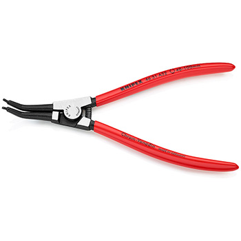 Knipex klešta za spoljašnje sigurnosne prstenove kriva 210mm 46 31 A32