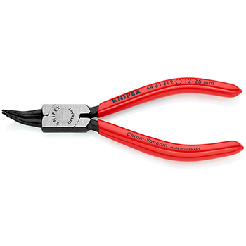 Knipex klešta za unutrašnje sigurnosne prstenove kriva 140mm 44 31 J12