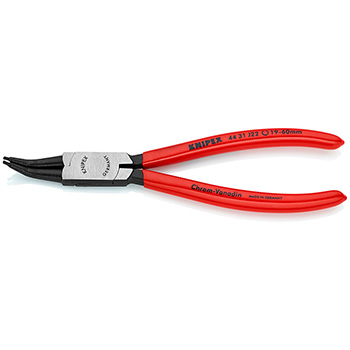 Knipex klešta za unutrašnje sigurnosne prstenove kriva 180mm 44 31 J22