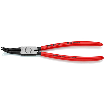 Knipex klešta za unutrašnje sigurnosne prstenove kriva 225mm 44 31 J32