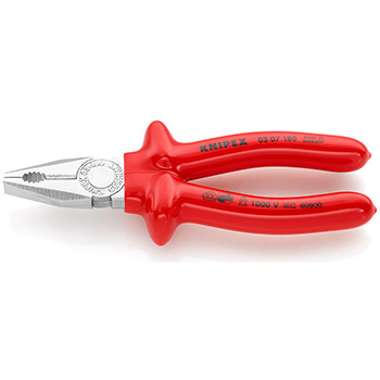 Knipex kombinovana klešta izolovana 180mm 03 07 180