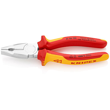 Knipex kombinovana klešta izolovana 190mm 01 06 190