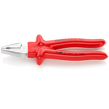 Knipex kombinovana klešta ojačana izolovana 225mm 02 07 225