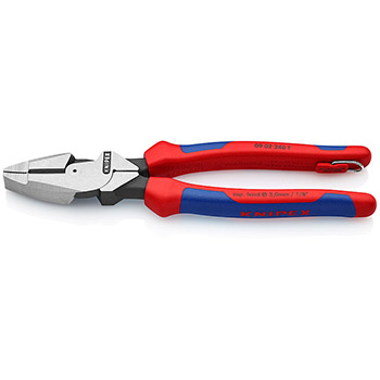 Knipex kombinovana klešta za kablove Lineman 240mm sa mogućnošću kačenja 09 02 240 T