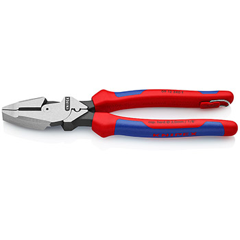 Knipex kombinovana klešta za kablove Lineman 240mm sa mogućnošću kačenja 09 12 240 T