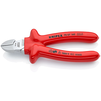 Knipex kose sečice izolovane 160mm 70 07 160