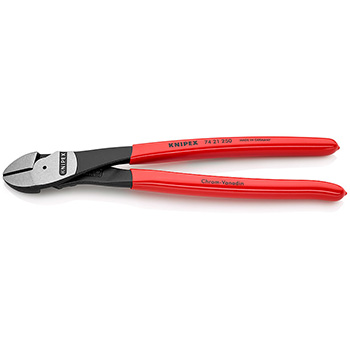 Knipex kose sečice ojačane pod uglom od 12° 250mm 74 21 250