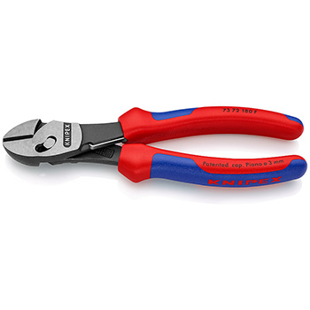 Knipex kose sečice visokih performansi TwinForce® sa oprugom za otvaranje 180mm 73 72 180 F