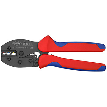 Knipex krimp klešta PreciForce za izolovane konektore 0.5-6.0 mm2 97 52 36