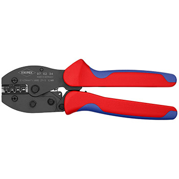 Knipex krimp klešta PreciForce za neizolovane otvorene konektore 0.1-2.5mm² 97 52 34